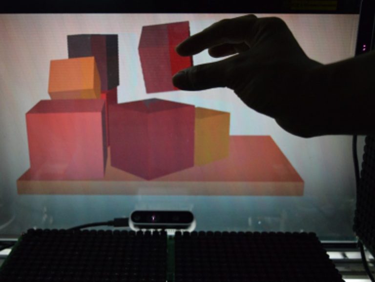 Midair Haptics by Airborne Ultrasound Tactile Display (AUTD) | Shinoda ...